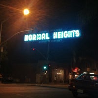 Normal Heights - San Diego, CA