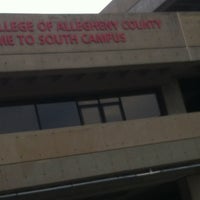 CCAC South Campus - 15 tips