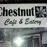 Chestnut Café & Eatery - 338 Passaic Ave