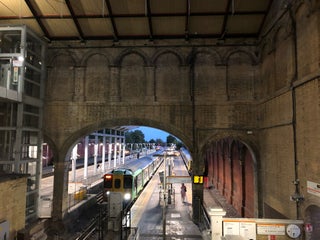 Train Station Crystal Palace London