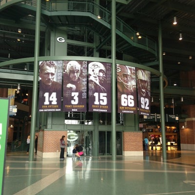 Lambeau Field Atrium - Lambeau Field - 1265 Lombardi Ave