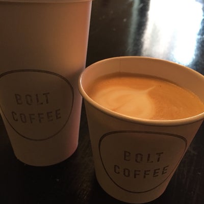 Bolt Coffee Company - Café in Downtown Providence