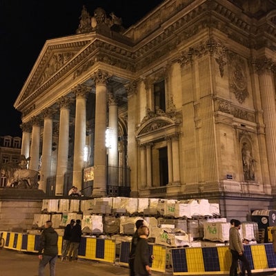 Beurs van Brussel / Bourse de Bruxelles - Brussel - Beursplein 1 Place ...