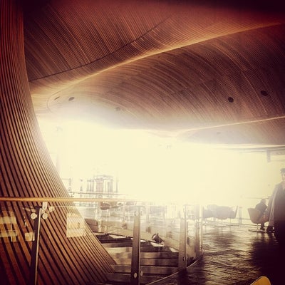 The National Assembly for Wales - Capitol Building in Cardiff