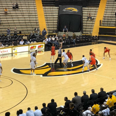 USM Reed Green Coliseum - 4 tips from 421 visitors