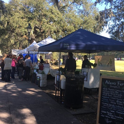 Forsyth Farmers Market - Historic District-South - Savannah, GA