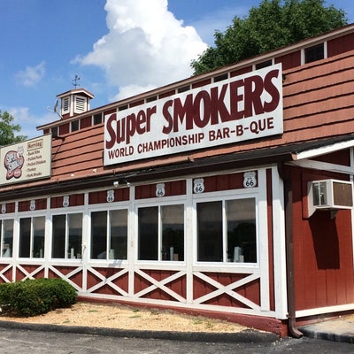 Super Smokers Barbecue - 601 Stockell Dr