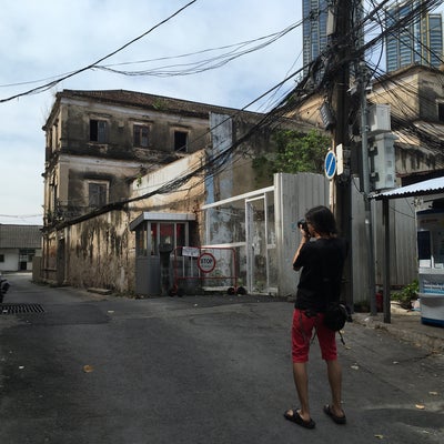 สถานีดับเพลิงบางรัก (Bang Rak Fire Station) - Historic Site in Bang Rak