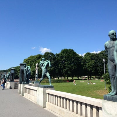 Photos at Frognerparken - Park in Skøyen