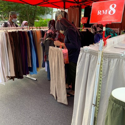 Pasar Karat Memory Lane - Ipoh, Perak