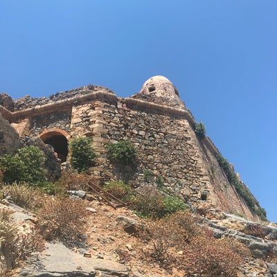 Κάστρο Γραμβούσας (Gramvousa Castle) - Castle in Ήμερη Γραμβούσα