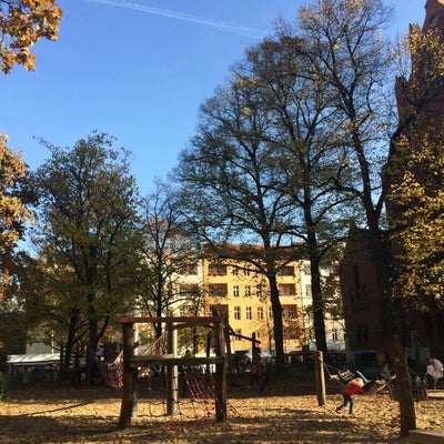 Wochenmarkt Karl-August-Platz - Charlottenburg - Karl-August-Platz