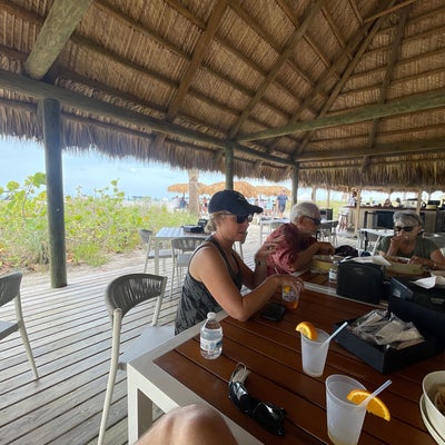 Lido Key Tiki Bar at the Ritz Carlton Beach Club - Bar in Lido Key