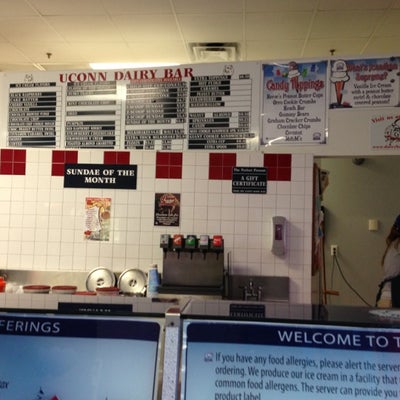 UConn Dairy Bar - 46 tips from 1545 visitors
