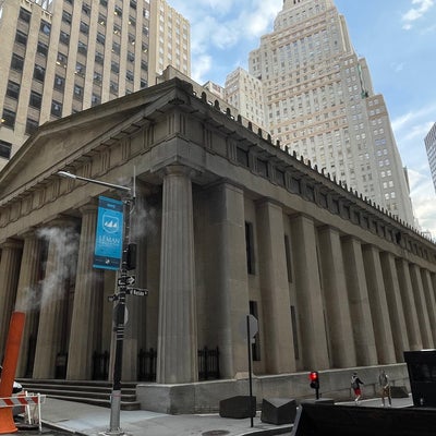 Federal Hall National Memorial - Financial District - 42 tips