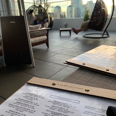Andaz Rooftop Lounge - Bar in San Diego