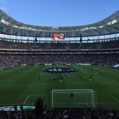 Vodafone Park - Soccer Stadium in Vişnezade