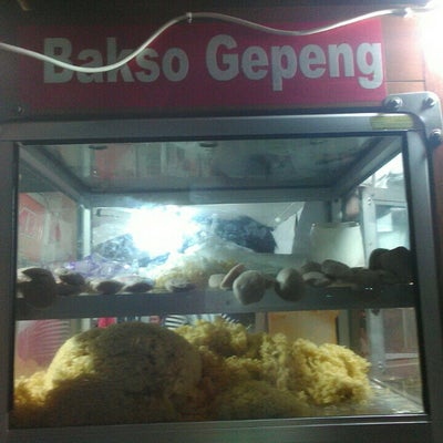 Bakso Gepeng Apotik Rini Rawamangun - Indonesian Restaurant in Jakarta ...