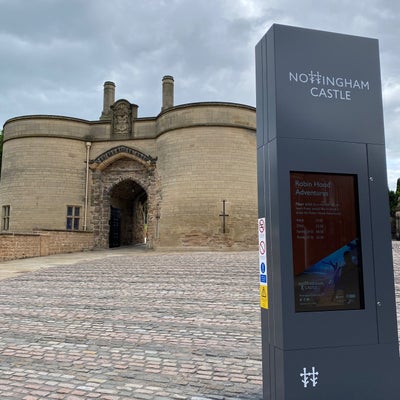 Nottingham Castle - Historic and Protected Site in City Centre West