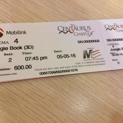 Centaurus Cineplex - Centaurus Mall - 22 tips