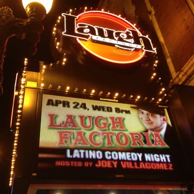 Laugh Factory - Comedy Club in Lake View East