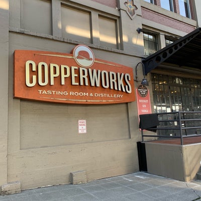 Copperworks Tasting Room & Distillery - Seattle Central Business ...