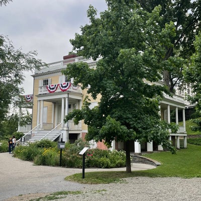 Hamilton Grange National Memorial - Historic and Protected Site in New York
