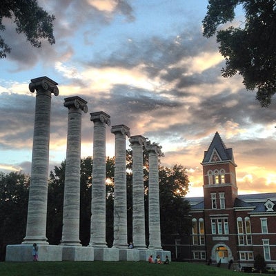 University of Missouri - Francis Quadrangle - 15 tips