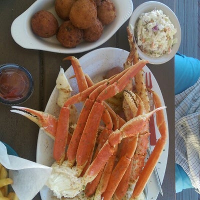 Original Waterfront Crab Shack Restaurant & Marina - Seafood Restaurant