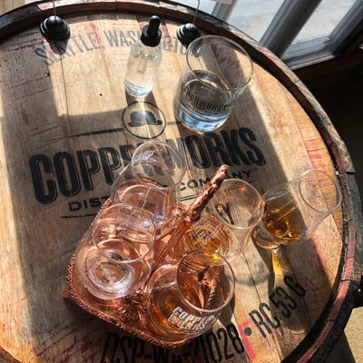 Copperworks Tasting Room & Distillery - Seattle Central Business ...