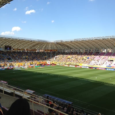 ユアテックスタジアム仙台 (Yurtec Stadium Sendai) - Soccer Stadium