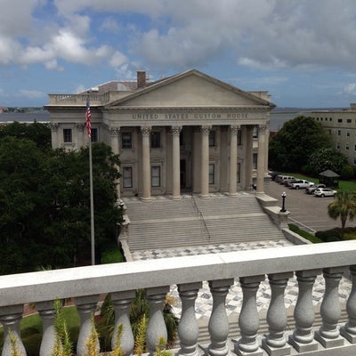 Market Pavilion Rooftop Bar - Downtown Charleston - 225 E Bay St