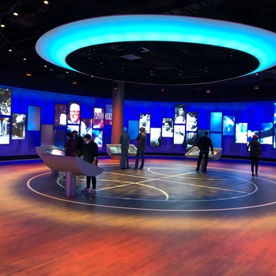 The Naismith Memorial Basketball Hall of Fame - Museum in South End
