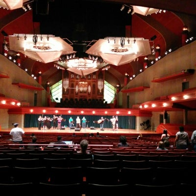 UNT Murchison Performing Arts Center - Concert Hall