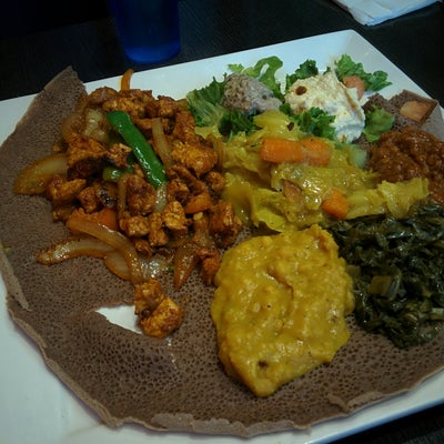 Tadu Ethiopian Kitchen - Tenderloin - San Francisco, CA