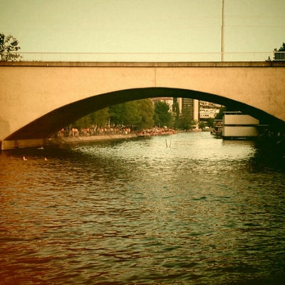 Flussbad Oberer Letten - Kreis 5 - Zürich, Zürich