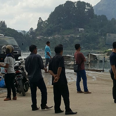 Pelabuhan Ajibata Parapat (Ajibata Port) - Boat or Ferry in Parapat