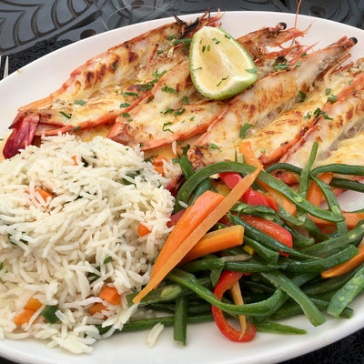 Zambi - Seafood Restaurant in Maputo