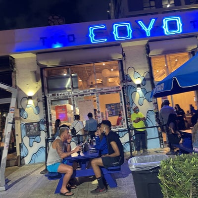 Coyo Taco - Wynwood Arts District - Miami, FL
