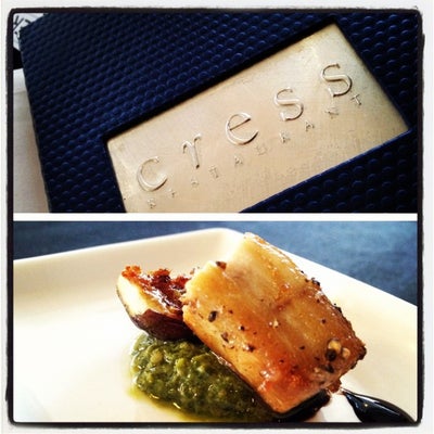 Cress Restaurant - 18 tips