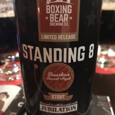 Boxing Bear Brewing Company - Brewery