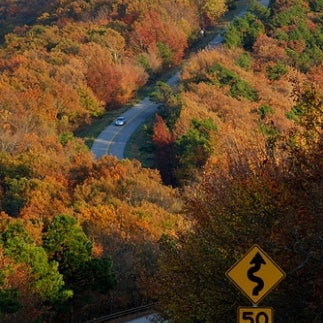 Talimena National Scenic Byway - Talihina, OK