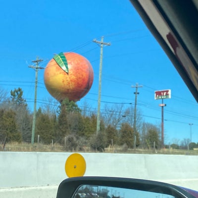 Peachoid, The Gaffney Peach - Gaffney, SC
