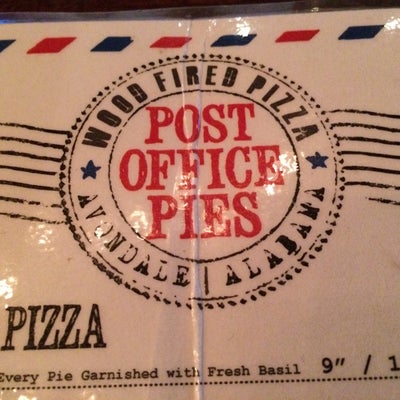 Post Office Pies - Forest Park - 36 tips