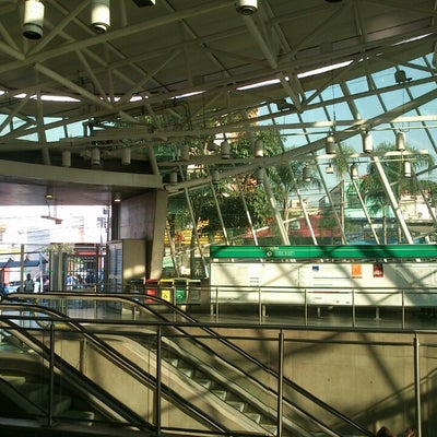 Estação Alto do Ipiranga (Metrô) - Metro Station in São Paulo