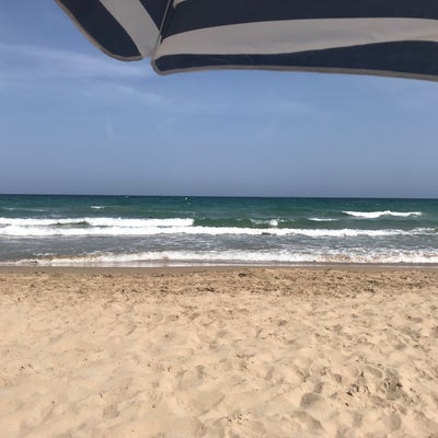 Playa del Carabassí - Camí del Carabassi