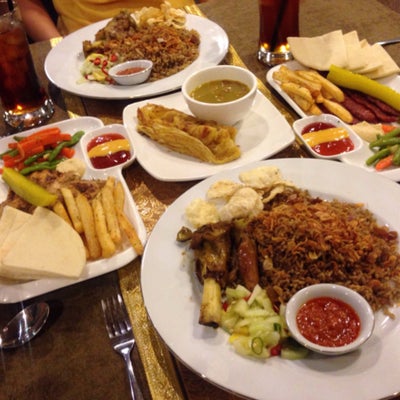 Al Hamra Restaurant - Middle Eastern Restaurant in Surabaya