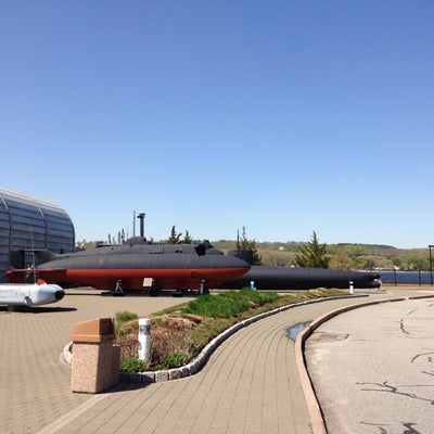 New London Naval Submarine Base - Crystal Lake