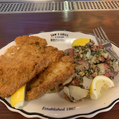 Sam's Grill & Seafood Restaurant - Financial District - 24 tips