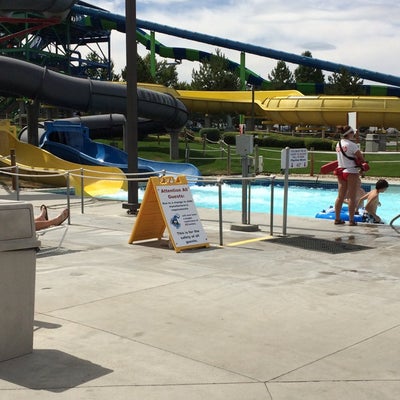 Roaring Springs Water Park - Southwest Meridian - 15 tips